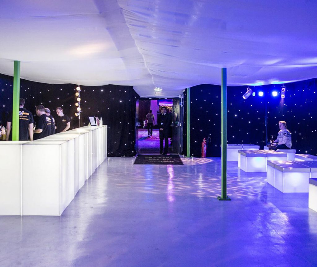 Geo Illuminated Bar - Furniture4Events