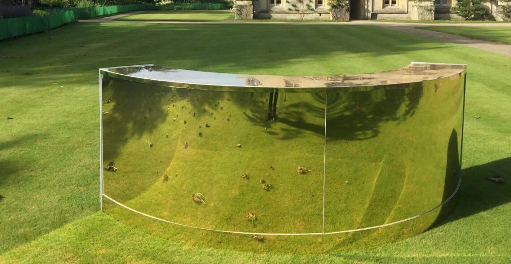 Gold Mirror Bar - Furniture4Events