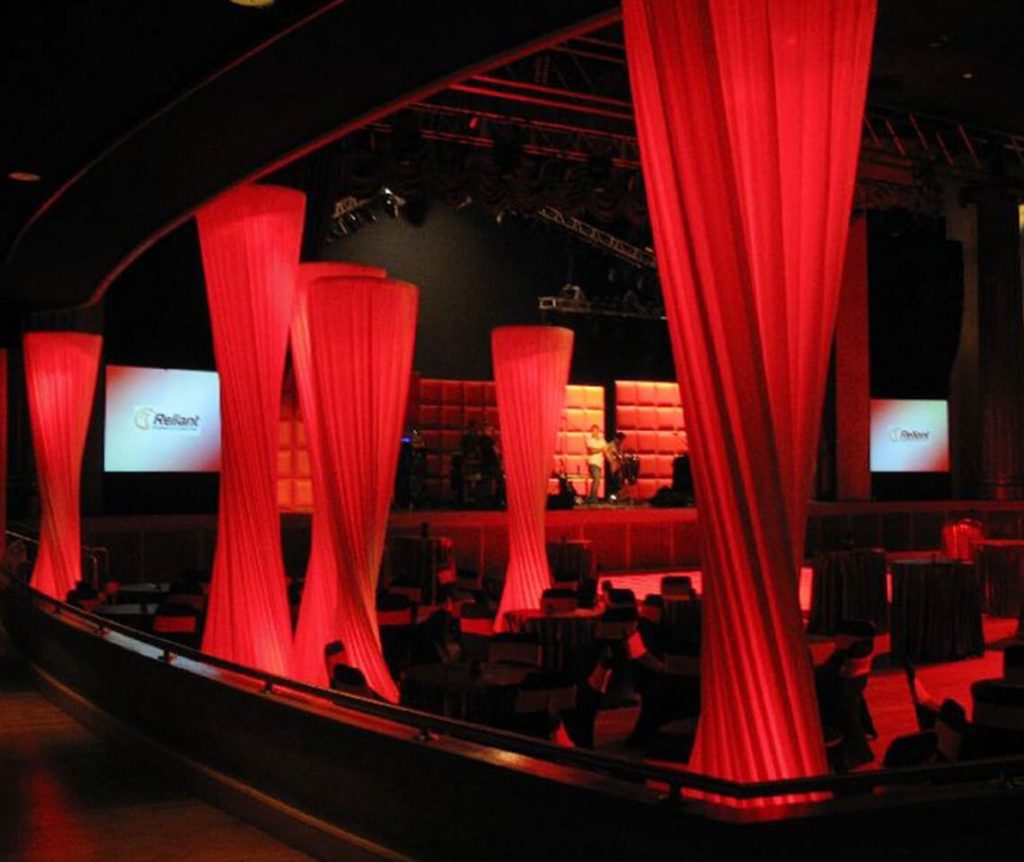 Spandex Illuminated Column - Furniture4Events