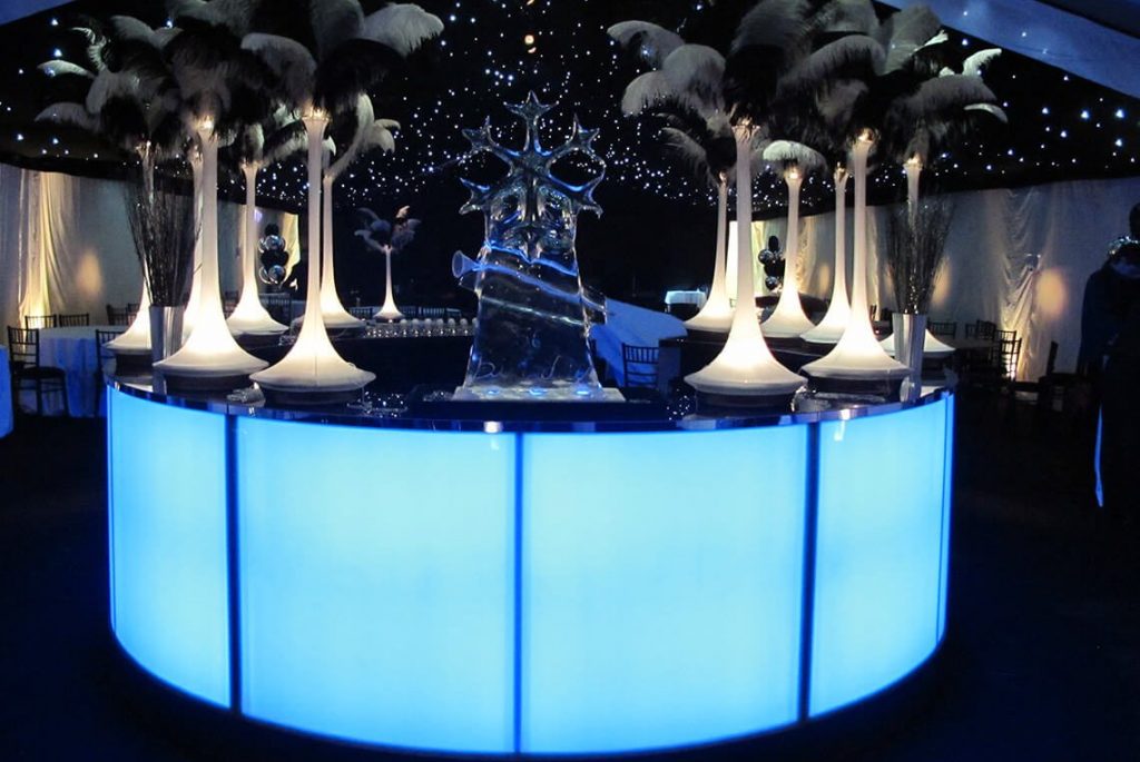 LED Illuminated Bar - Furniture4Events