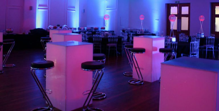 Z Bar Stool with Black Seat - Furniture4Events