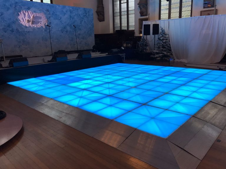Disco LED Dance Floor - Furniture4Events