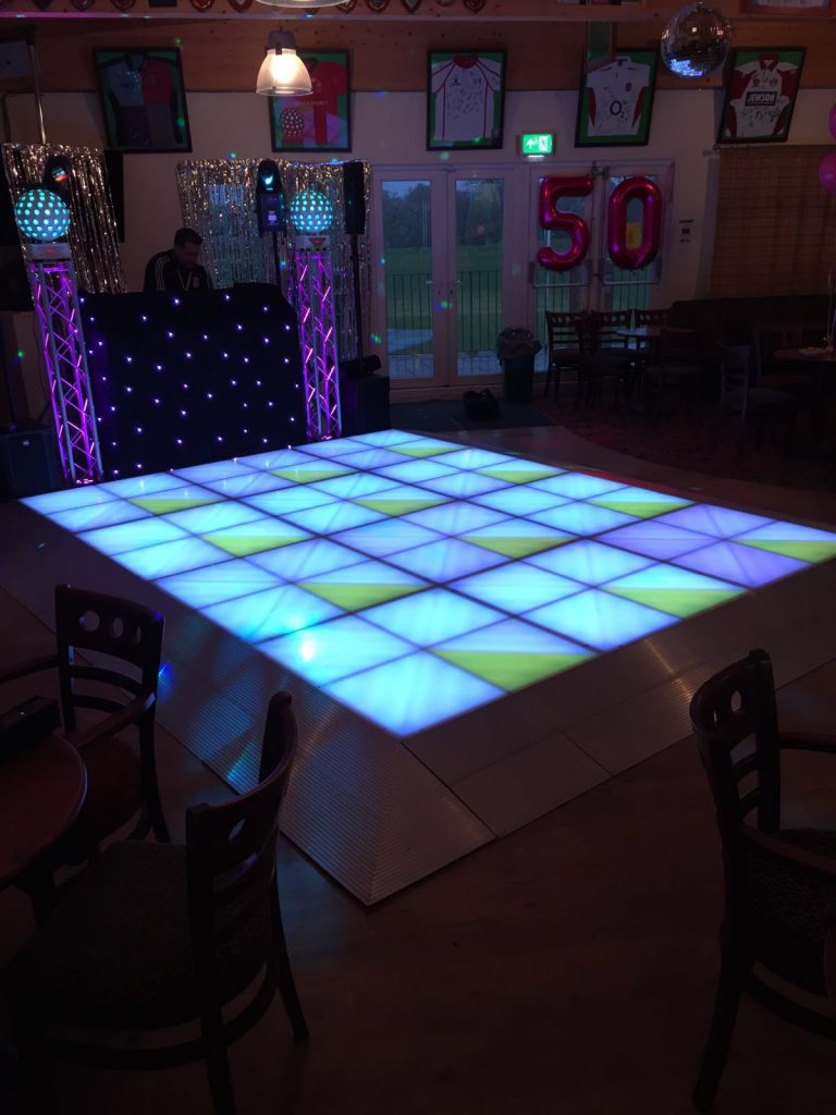 Disco LED Dance Floor - Furniture4Events