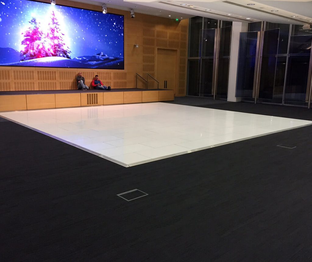 Gloss White Dance Floor - Furniture4Events