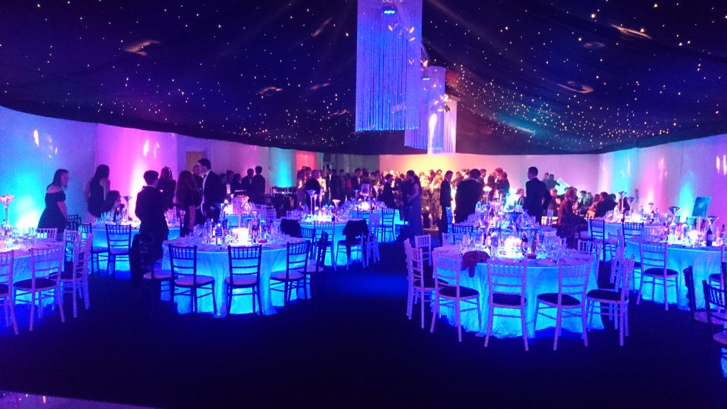 Round LED Table - Furniture4Events