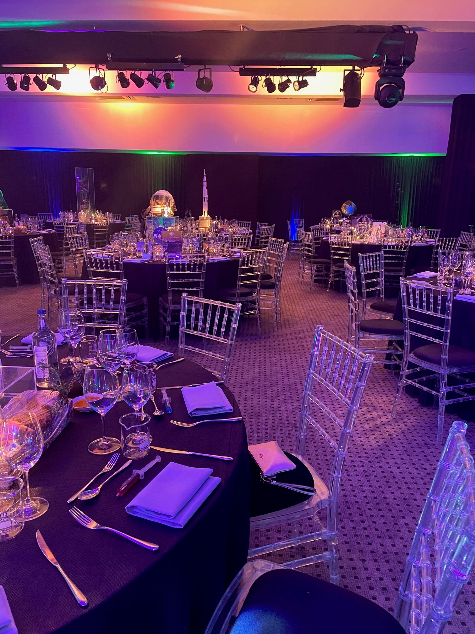 Chiavari Ice Perspex Chair - Furniture4Events